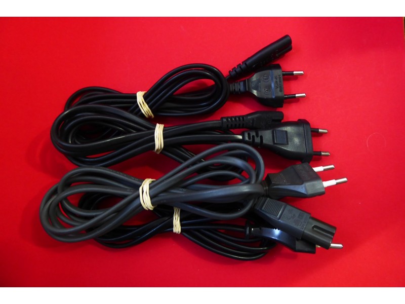 Naponski (strujni) kabl, osmica (C7 Connector)
