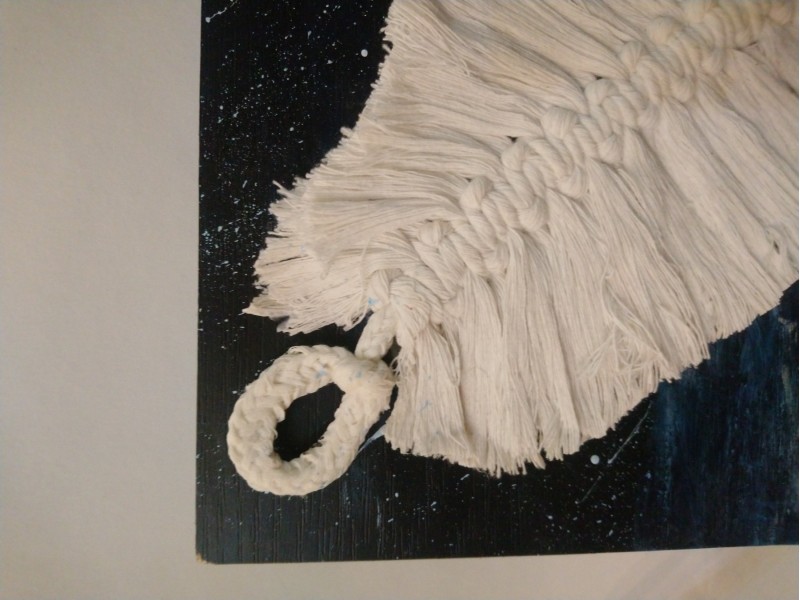 Slika kombinovana tehnika Rasprodaja