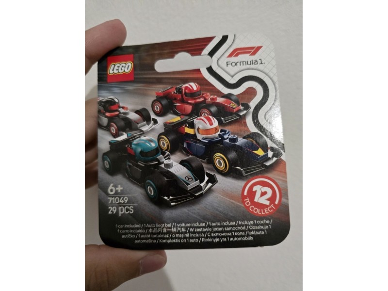 LEGO FERARI FORMULA