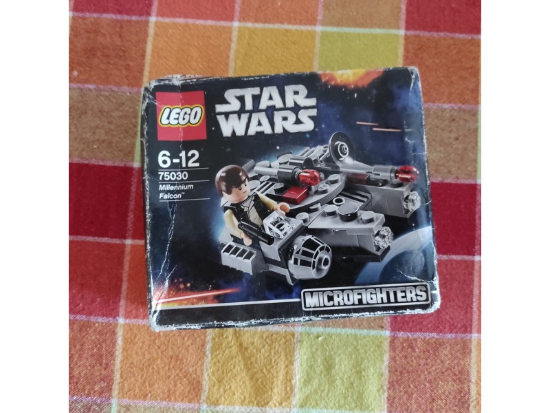 Lego Ratovi zvezda MicroFighters Millennium Falcon