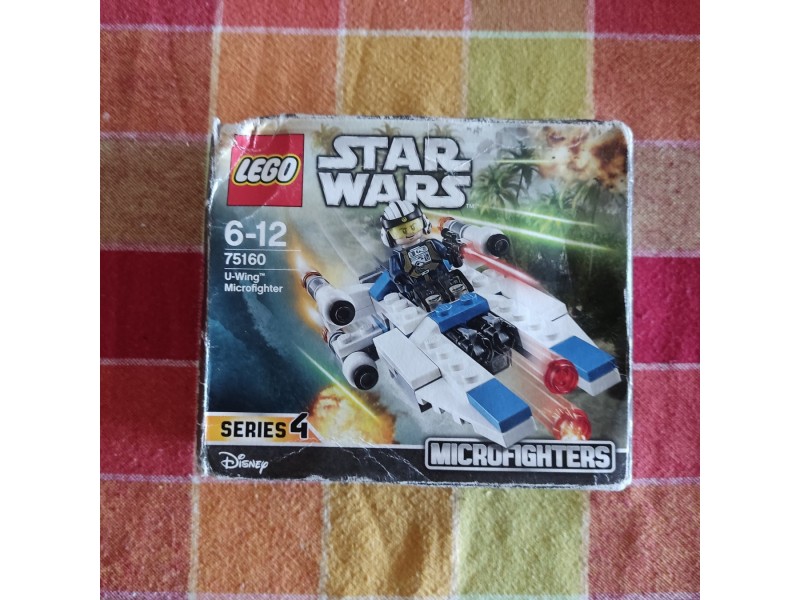 Lego Ratovi zvezda MicroFighters U-wing