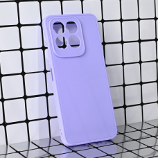 Futrola 3D Camera za Honor X6c ljubicasta