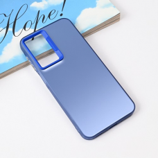 Futrola Clear za Samsung A175F Galaxy A17 plava