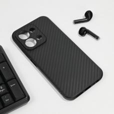Futrola Carbon fiber za Xiaomi Redmi 15C 4G EU 173mm crna