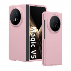 Futrola Elegant Fold za Honor Magic V5 roze