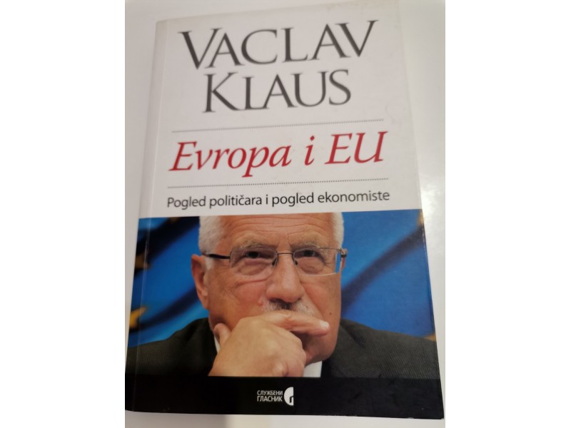 Vaclav Klaus, EVROPA I EU