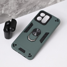 Futrola Hard Ring za Honor 200 Smart/Honor X7c siva