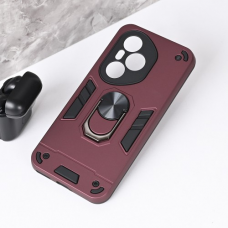 Futrola Hard Ring za Honor 400 Pro bordo