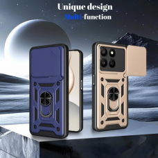 Futrola Hard Shield za Honor X7d 4G/400 Smart 5G tamno zelena