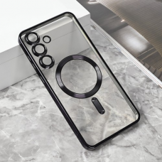 Futrola Magsafe Lux za Samsung S731B Galaxy S25 FE crna