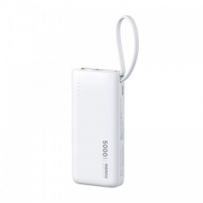 Power bank prenosiva baterija REMAX Xiaoxiao RPP-676 2.1A 5000mAh bela