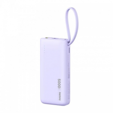 Power bank prenosiva baterija REMAX Xiaoxiao RPP-676 2.1A 5000mAh ljubicasta