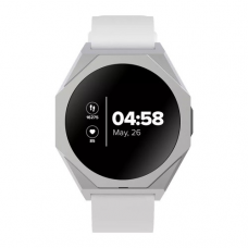 Smart watch CANYON Otto SW-86, Kids, 1.30" LTPS, 280mAh, silver