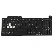 Tastatura za laptop Asus ROG Strix Scar III G512 G531 G532 veliki enter pozadinsko osvetljenje