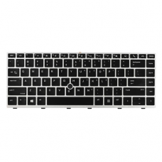 Tastatura za laptop HP EliteBook 840 G5 846 G5 745 G5 840 G6 pozadisnko osvetljenje sa misem