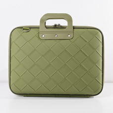Torba za laptop Fashion Intrecciato 16" zelena