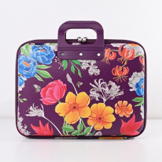 Torba za laptop Fashion Peony 15" ljubicasta