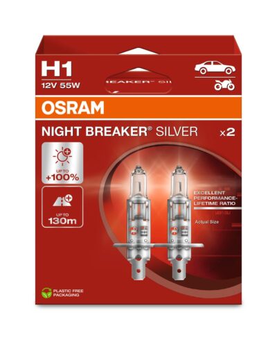 OSRAM NIGHT BREAKER SILVER – H1