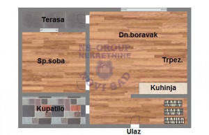 Prodajem Stan-Apartman, Miseluk, Novi Sad Okolica