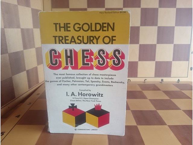 The Golden Treasury of Chess (sah)