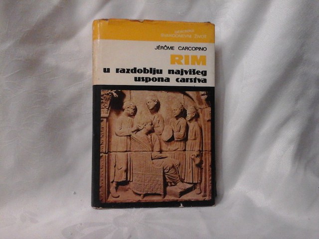 Rim u razdoblju najvišeg uspona carstva Jerome
