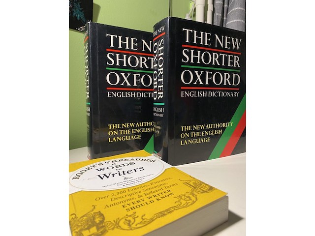 Oxford English Dictionary + Roget`s Thesaurus