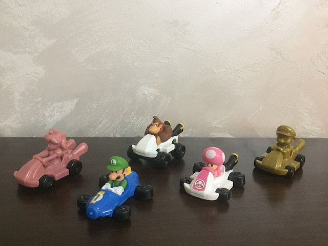 Super Mario figure