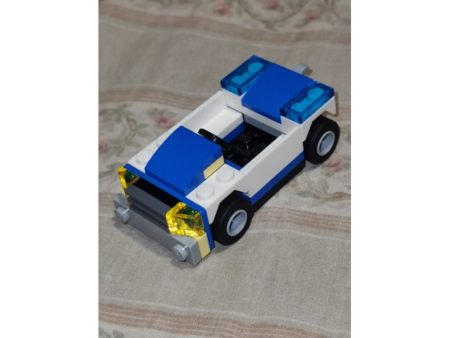 LEGO 30366 Policijski auto