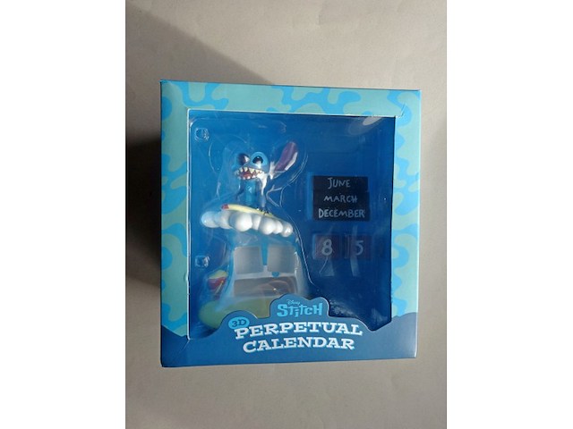 Lilo i Stič - Stič Surfer 3D večni kalendar