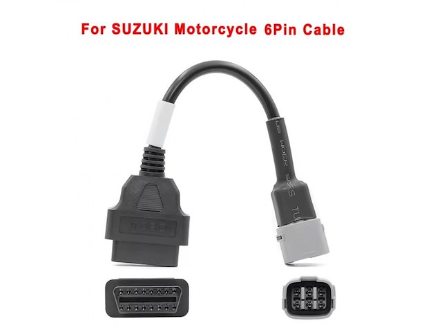 Novo - Suzuki OBD2 Kabel za dijagnostiku 6 pina