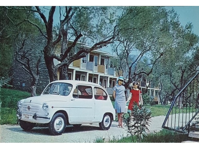Razglednice `ZASTAVA 750` (Fića) Jugoslavija