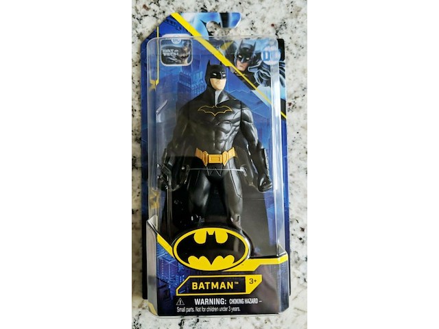 Black Suit Batman 14 cm DC Comics Heroes Unite