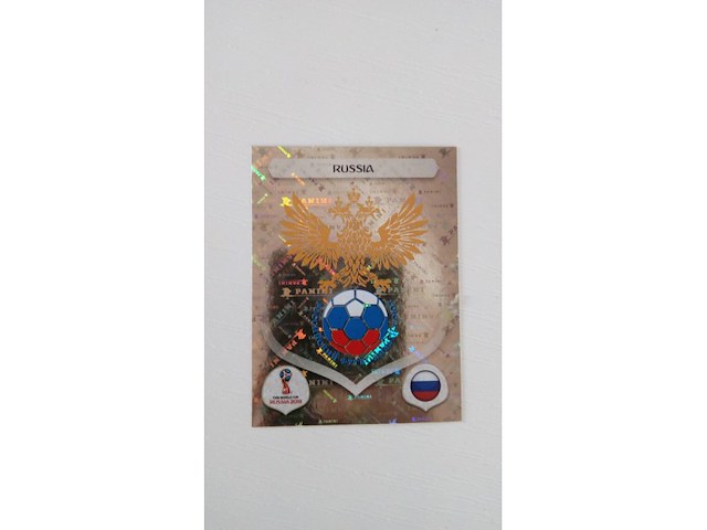 Panini FIFA 2018 Russia sličica broj 020