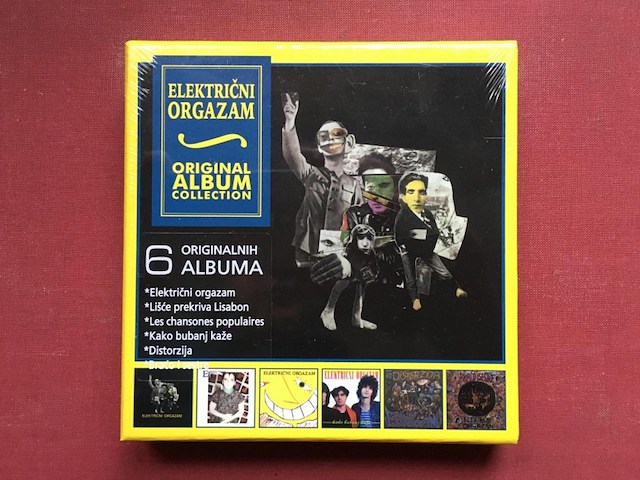 Elektricni oRgazam-oRiGiNAL ALBUM CoLLECTioN 6CDbOx2019