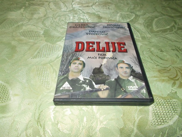 Delije - Mica Popovic - DVD