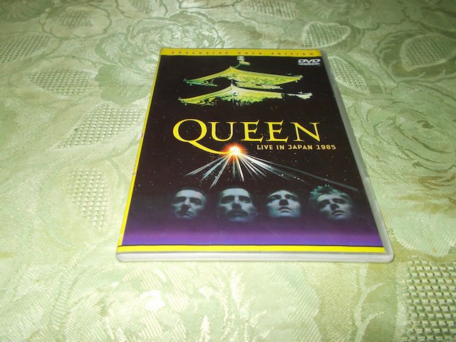 Queen - Live in Japan 1985. - DVD