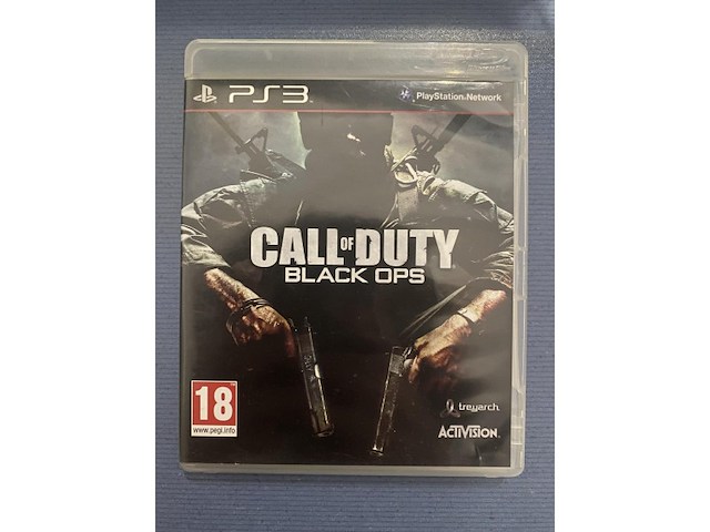 Call of Duty Black Ops PS3