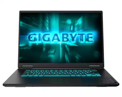 GIGABYTE A16 CVH 16 inch FHD+ 165Hz 300nits i7-13620H 16GB 1TB SSD GeForce RTX 5060 8GB Backlit gaming laptop