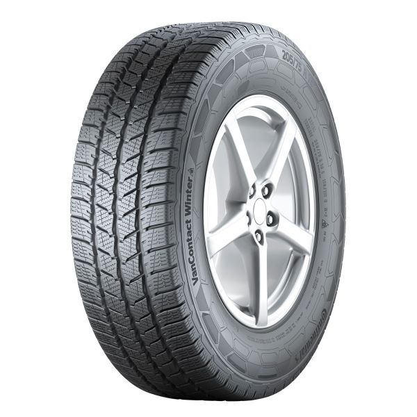 CONTINENTAL 195/65 R16C VanContact Winter 104/102T zimska guma