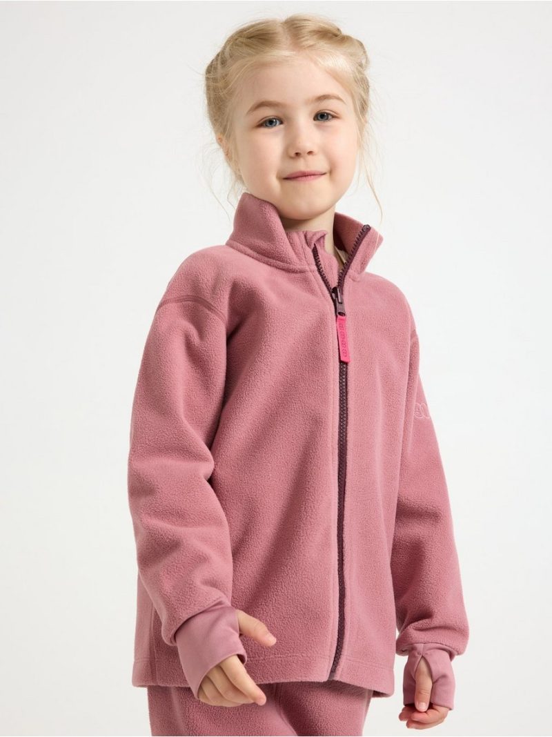 Jakna – Waterproof wind fleece jacket – Kids Performance Wear