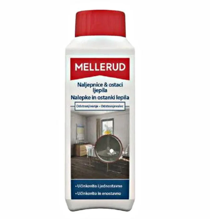 MELLERUD Nalepnice - lepak odstranjivač 250 ml