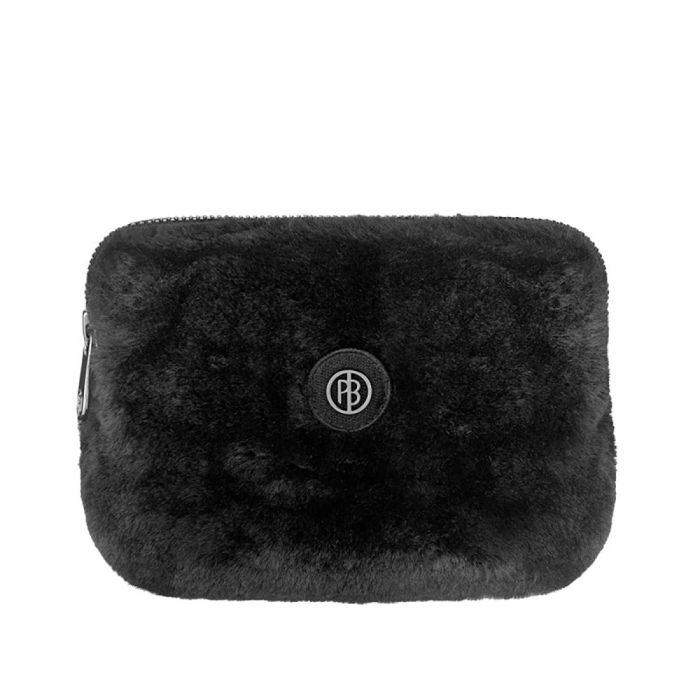 TORBICA POIVRE BLANC POUCI-WO/F FAKE FUR POUCH