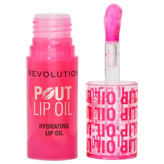 Revolution pout lip oil ulje za usne Watermelon Pink 3ml