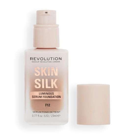 Revolution Skin Silk serum-tečni puder F12 23ml