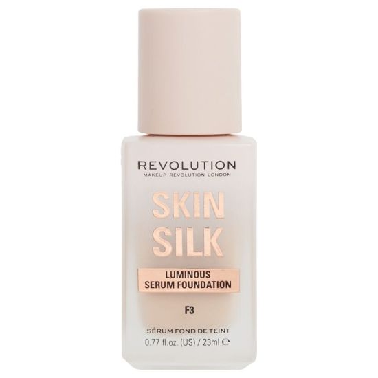 Revolution Skin Silk serum-tečni puder F3 23ml