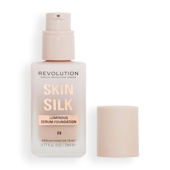 Revolution Skin Silk serum-tečni puder F4 23ml