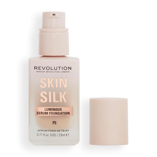 Revolution Skin Silk serum-tečni puder F5 23ml