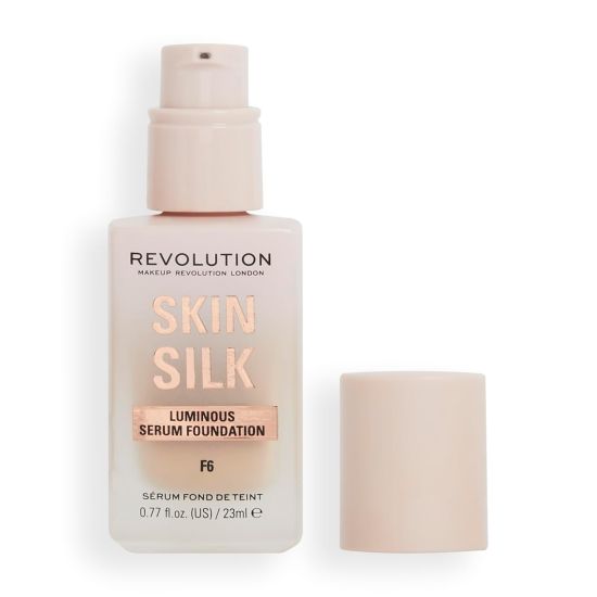 Revolution Skin Silk serum-tečni puder F6 23ml