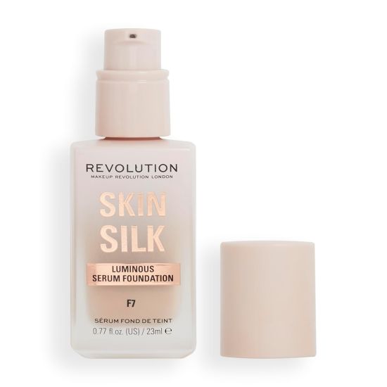 Revolution Skin Silk serum-tečni puder F7 23ml