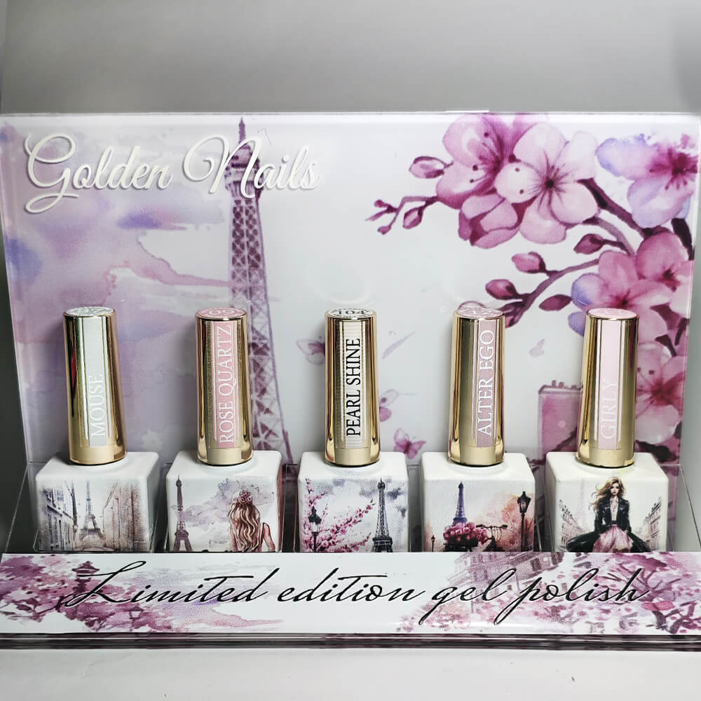 PARIS LOVE – GEL LAK SET